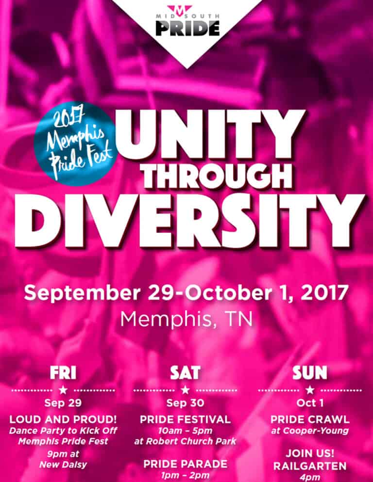 The Pride Guide | Memphis Pride Fest