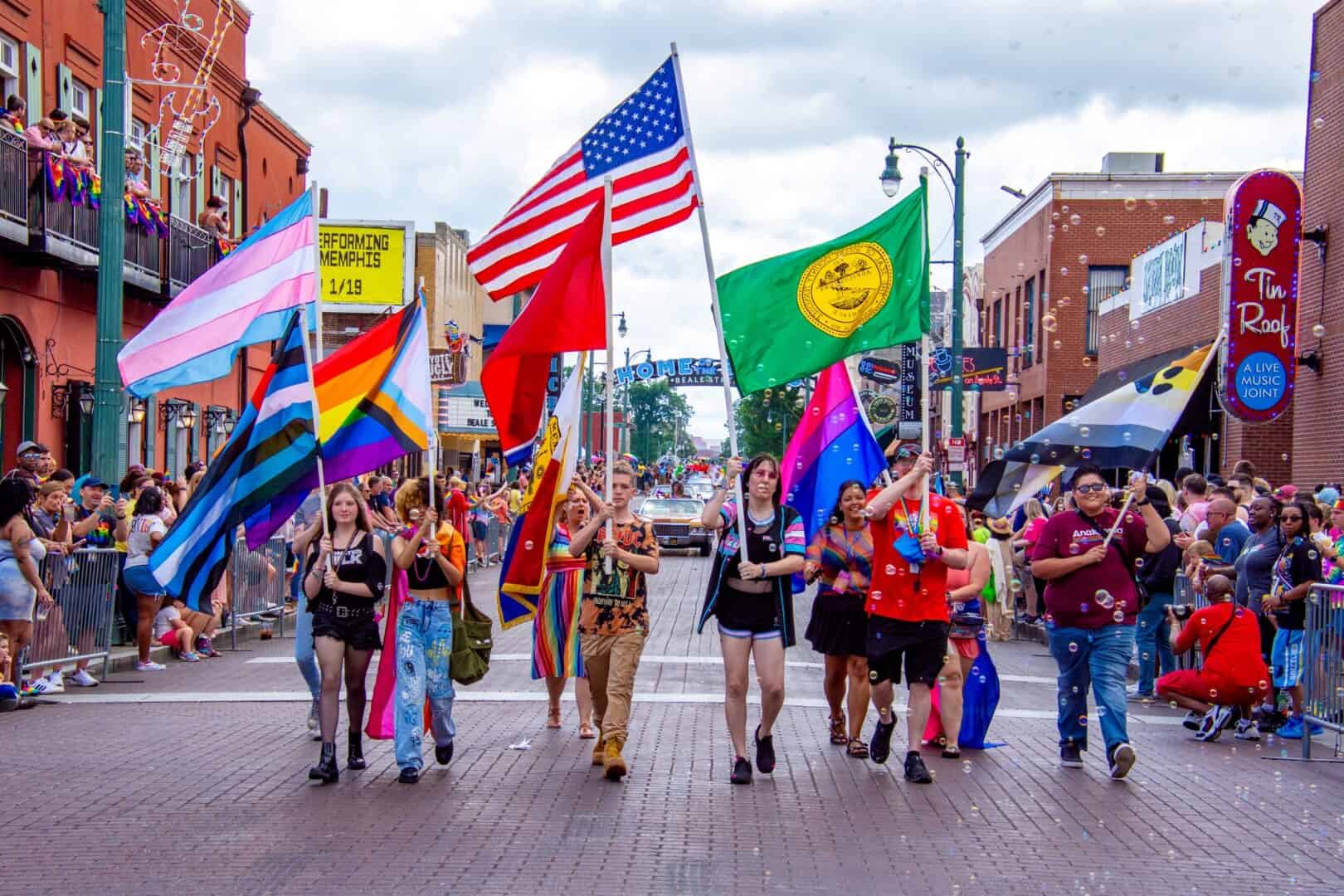What "Pride" means to Memphis Pride Fest Attendees | Mid-South Pride