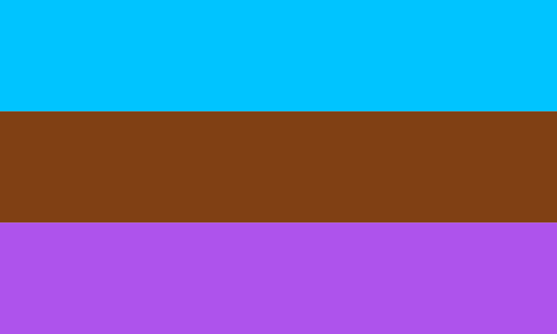 Androsexual Pride Flag | Mid-South Pride