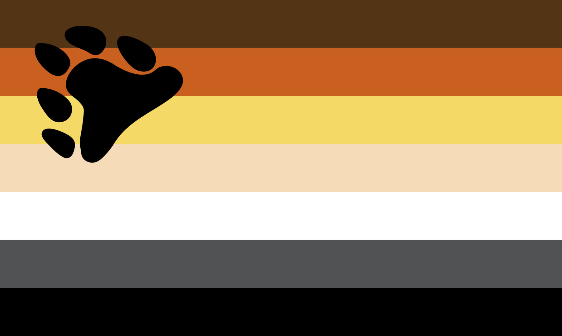 Bear Pride Flag | Mid-South Pride
