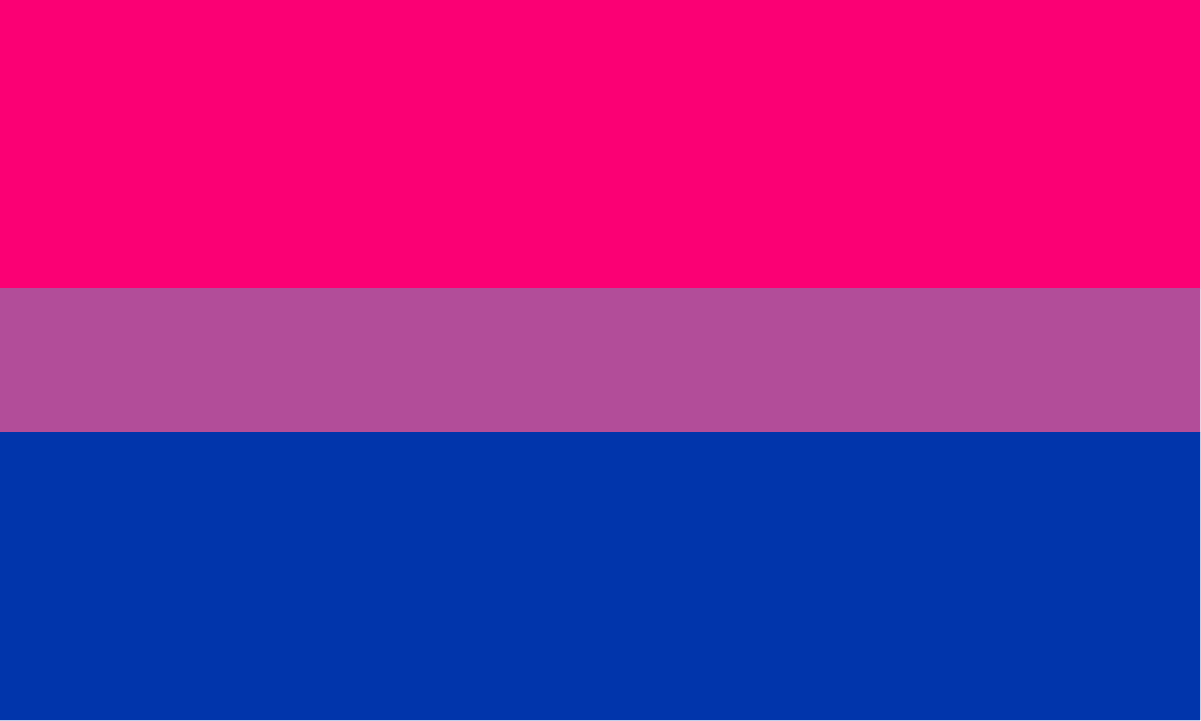 Bisexual Pride Flag | Mid-South Pride