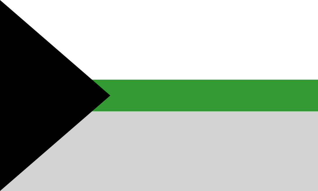 Demiromantic Pride Flag | Mid-South Pride