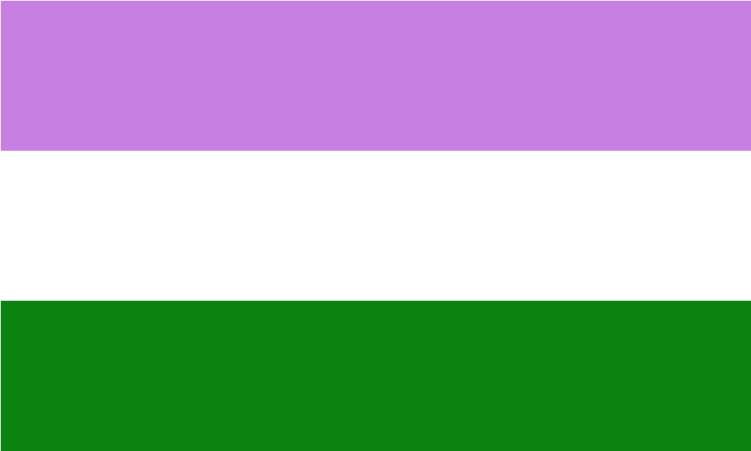 Bandera del Orgullo Genderqueer | Orgullo del Medio Sur