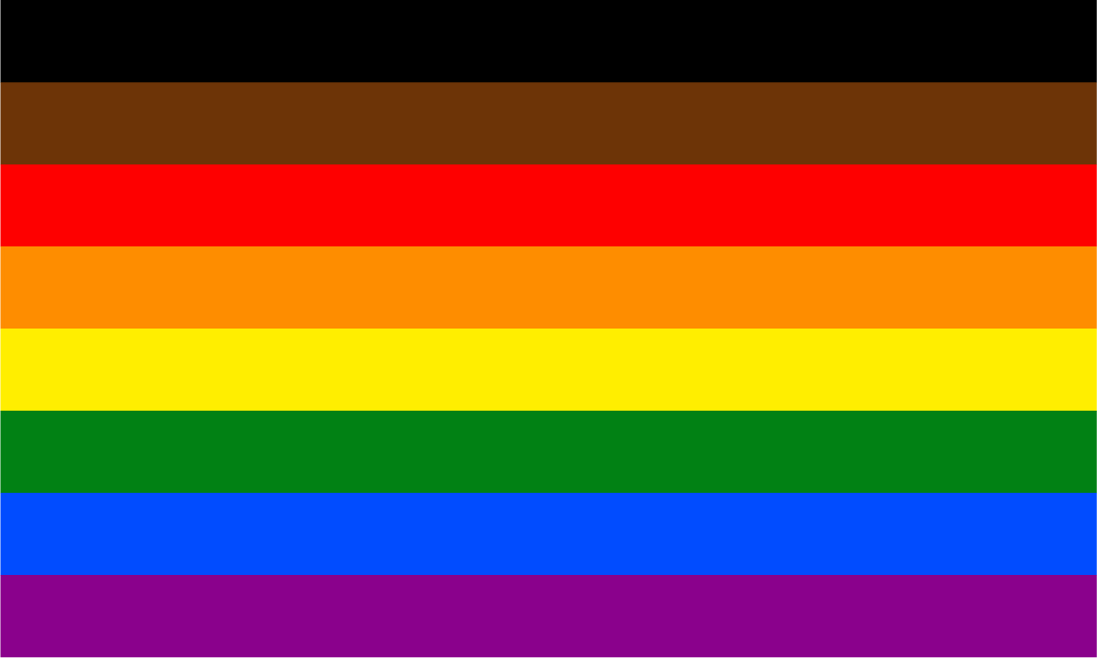 Philadelphia Pride Flag | Mid-South Pride