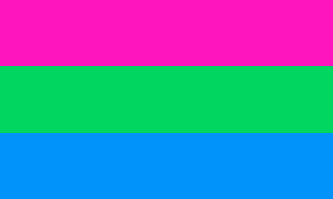 Polysexual Pride Flag | Mid-South Pride