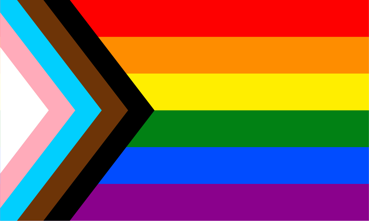 Bandera del Orgullo del Progreso | Orgullo del Medio Sur