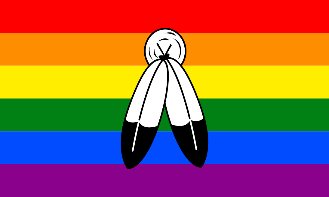 Two-Spirit Pride Flag | Mid-South Pride