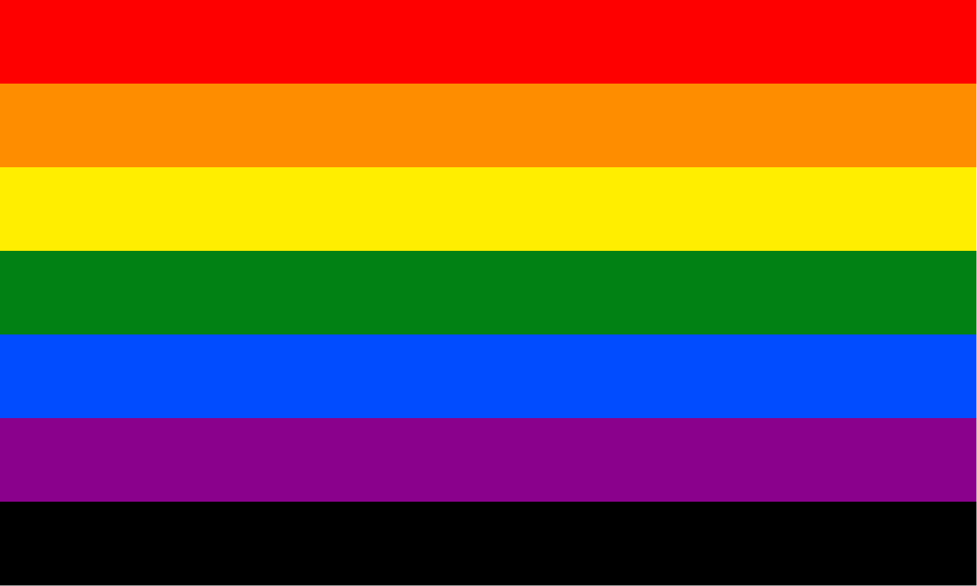 Bandera del Orgullo Victoria sobre el SIDA | Orgullo del Medio Sur